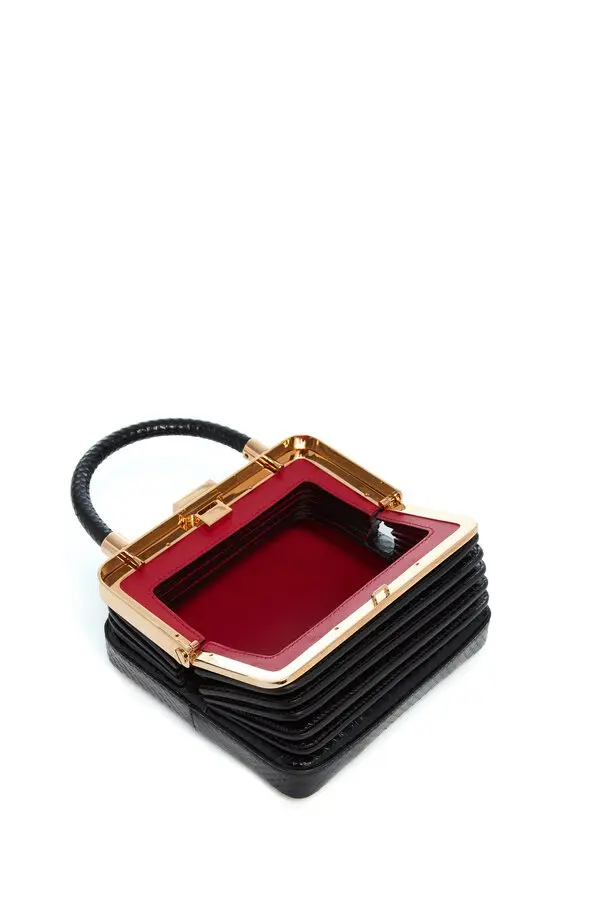 Gabriela Hearst Small Diana Bag - Black