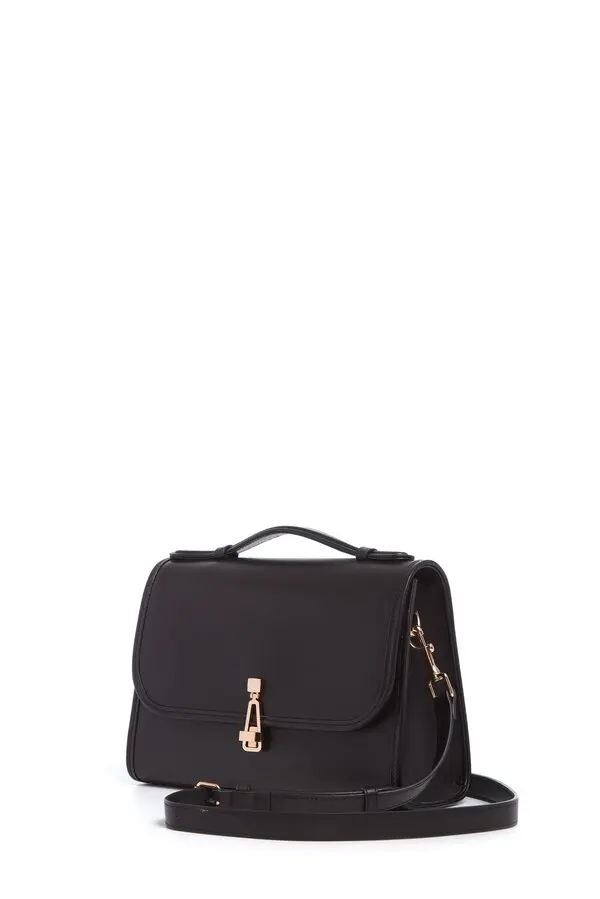 Gabriela Hearst Medium Leonora Flap Bag - Black