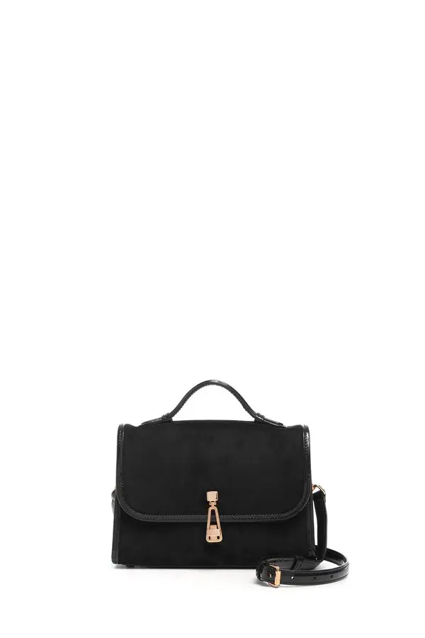 Gabriela Hearst Small Leonora Flap Bag - Black