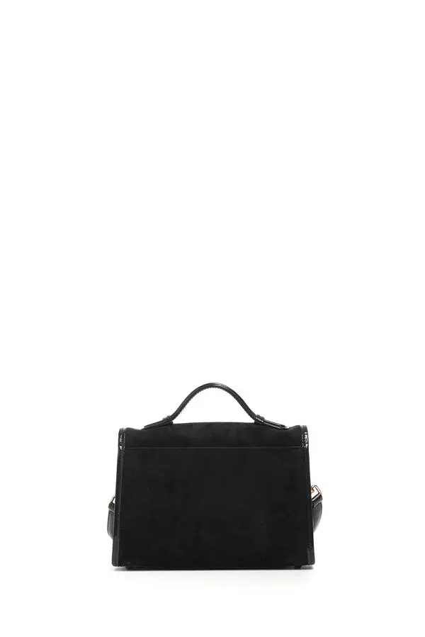 Gabriela Hearst Small Leonora Flap Bag - Black