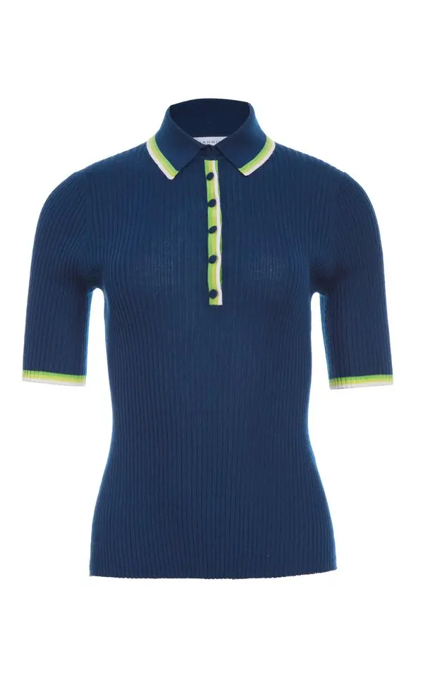 Gabriela Hearst Perro Knit Polo