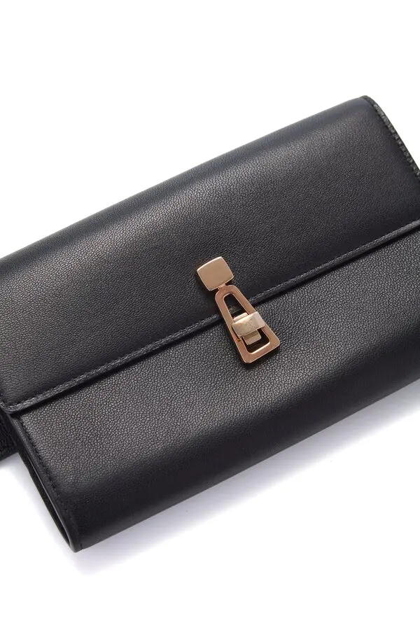 Gabriela Hearst Nappa Leather Tool Belt - Black