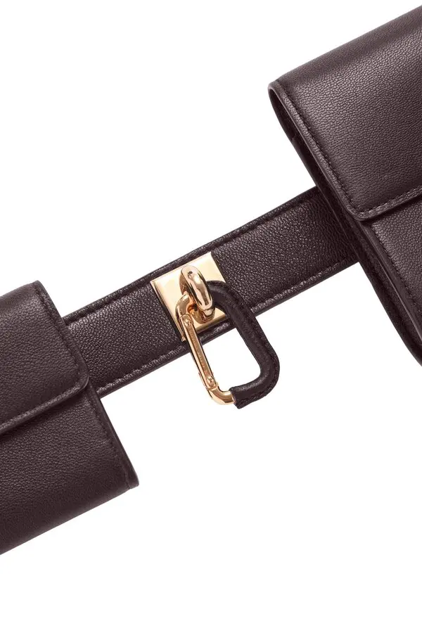 Gabriela Hearst Nappa Leather Tool Belt
