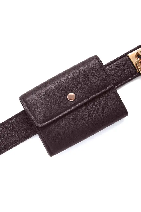Gabriela Hearst Nappa Leather Tool Belt