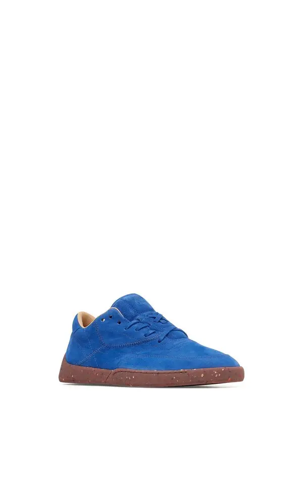 Gabriela Hearst Ohio Nubuck Slip-on Sneakers - Cobalt