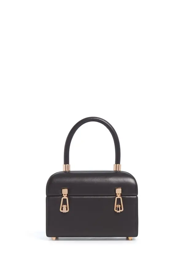 Gabriela Hearst Patsy Handheld Bag - Black