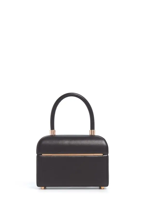 Gabriela Hearst Patsy Handheld Bag - Black