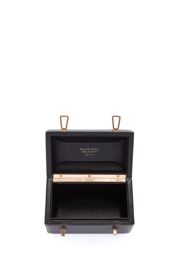 Gabriela Hearst Patsy Handheld Bag - Black