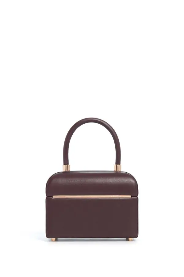 Gabriela Hearst Patsy Bag In Nappa Leather - Bordeaux