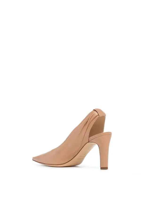 Gabriela Hearst Amari Slingback Pump - Nude