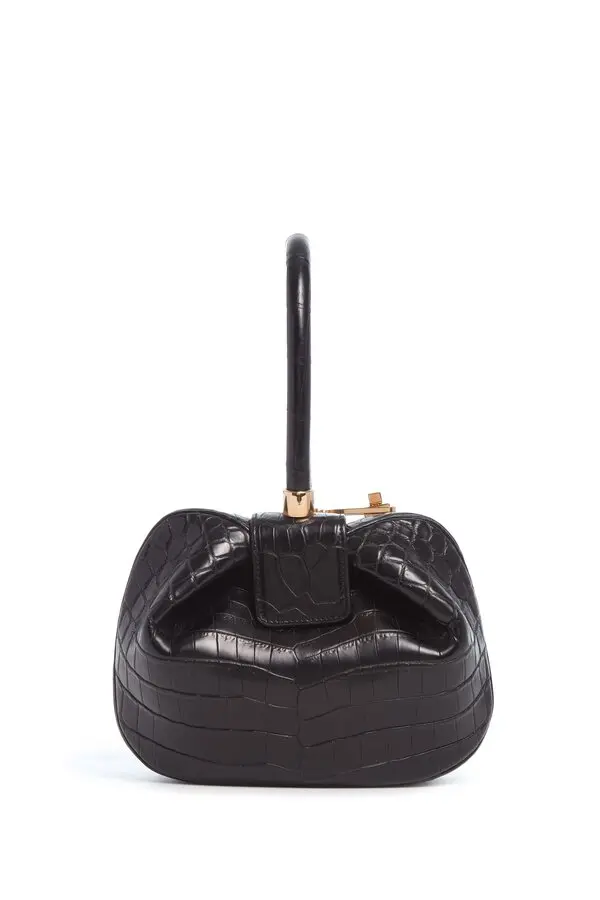 Gabriela Hearst Nina Bag In Crocodile Leather
