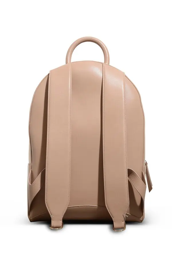 Gabriela Hearst Billie Nappa Leather Backpack - Nude