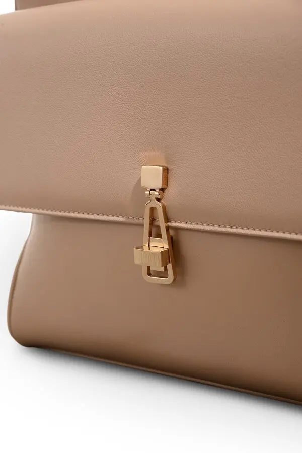 Gabriela Hearst Billie Nappa Leather Backpack - Nude