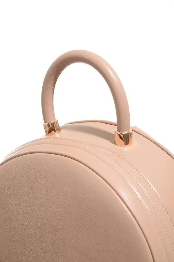 Gabriela Hearst Billie Nappa Leather Backpack - Nude