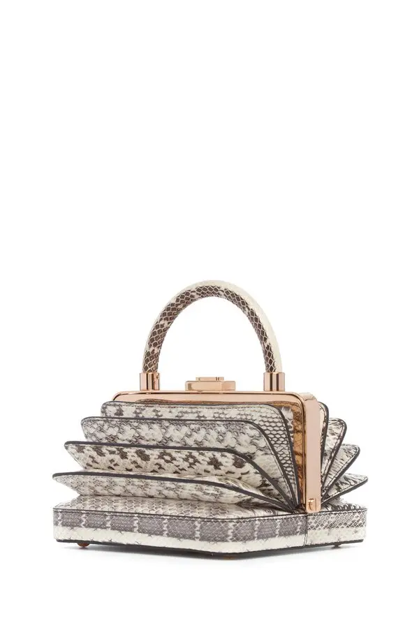 Gabriela Hearst Diana Bag - Black/ivory