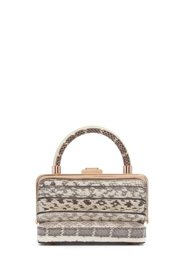 Gabriela Hearst Diana Bag - Black/ivory