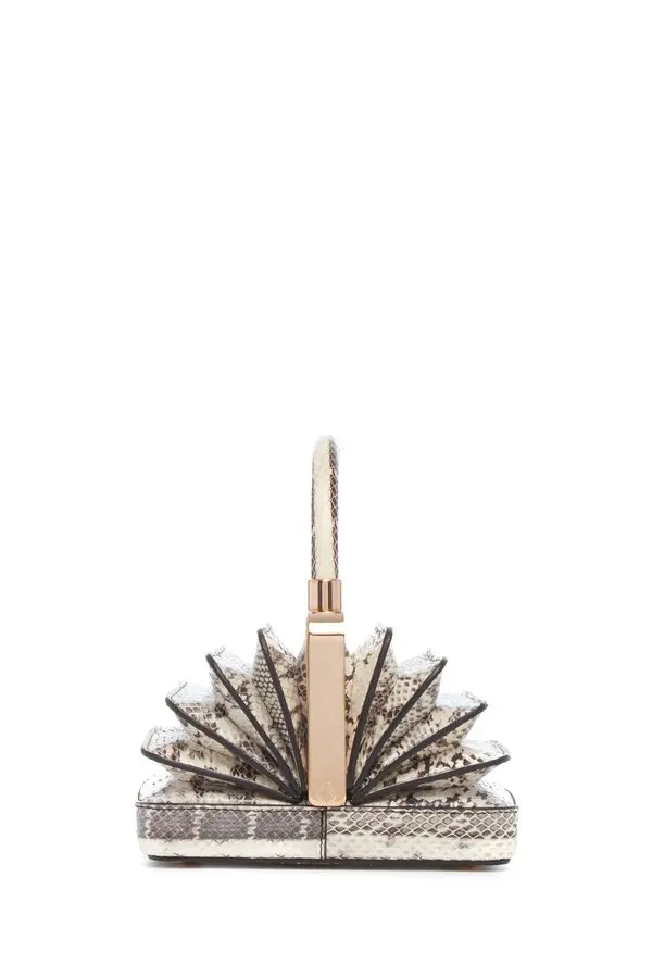 Gabriela Hearst Diana Bag - Black/ivory