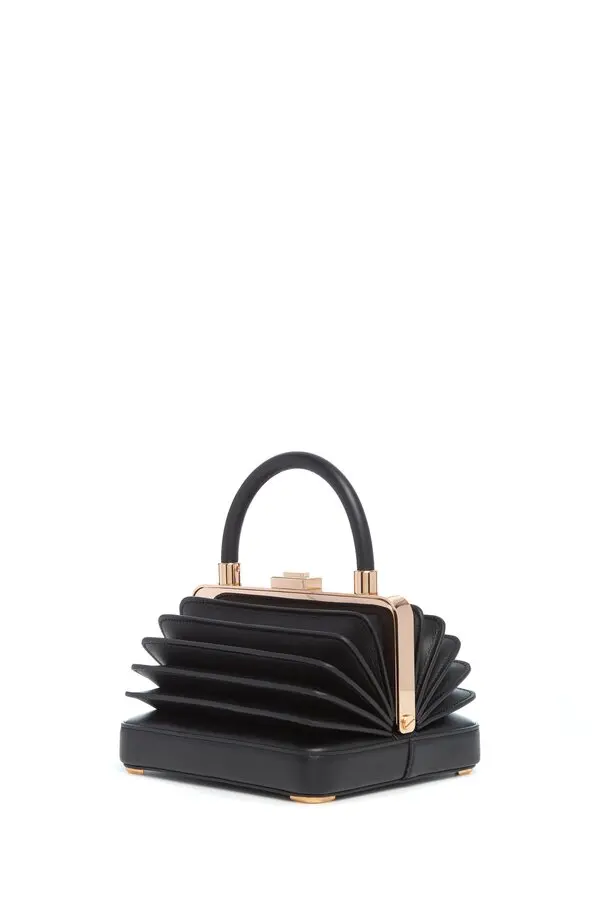 Gabriela Hearst Small Diana Bag - Black