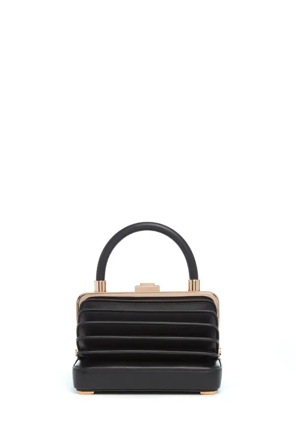 Gabriela Hearst Small Diana Bag - Black