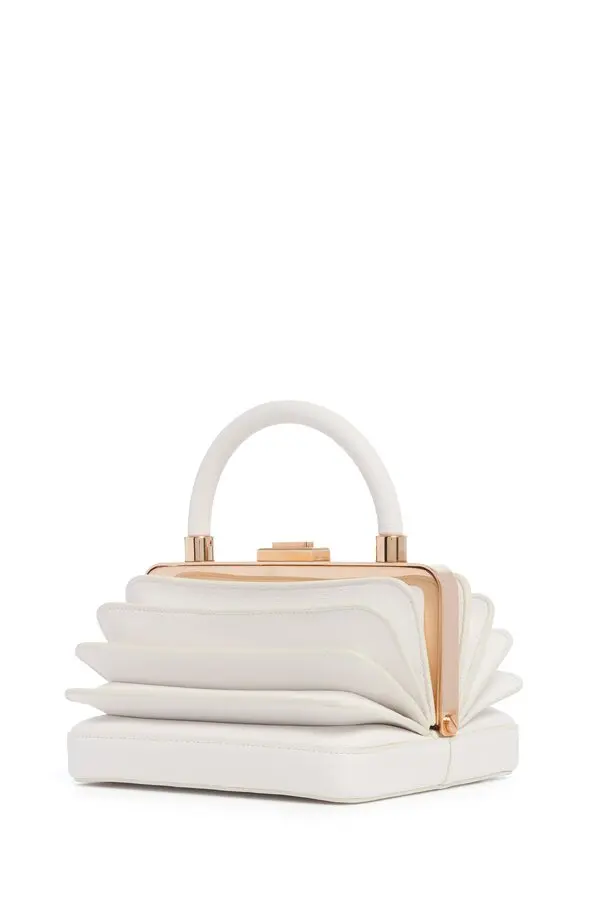 Gabriela Hearst Diana Bag In Nappa Leather - Ivory