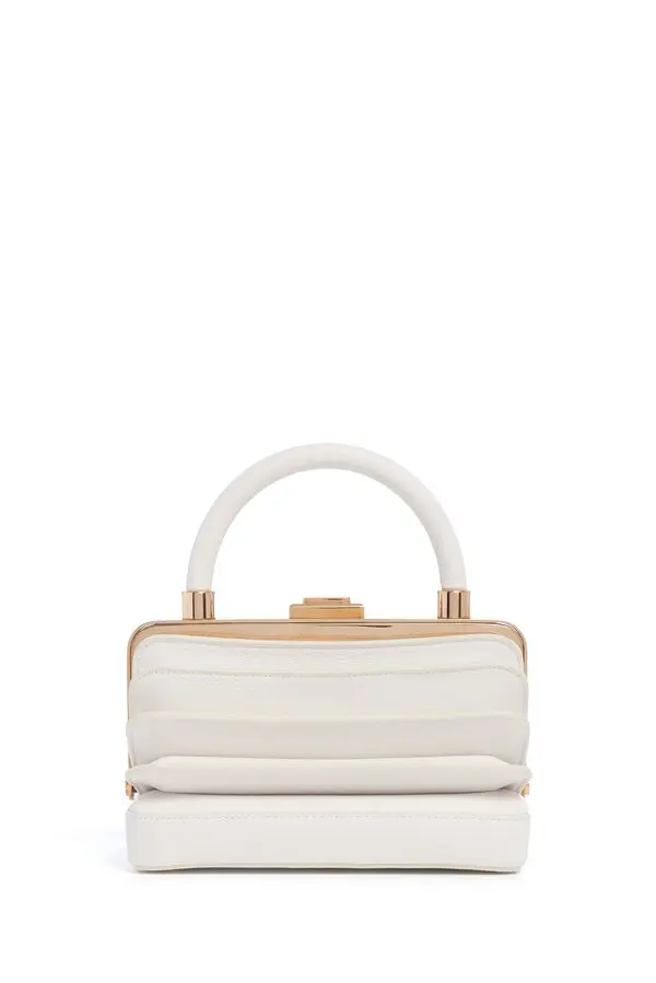 Gabriela Hearst Diana Bag In Nappa Leather - Ivory