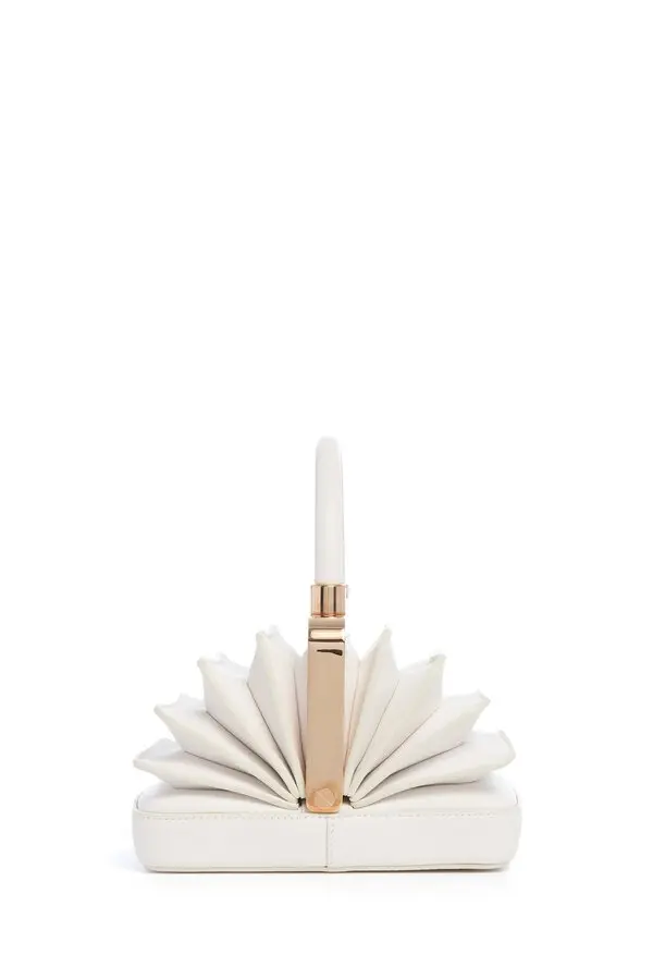 Gabriela Hearst Diana Bag In Nappa Leather - Ivory