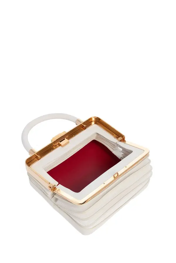Gabriela Hearst Diana Bag In Nappa Leather - Ivory