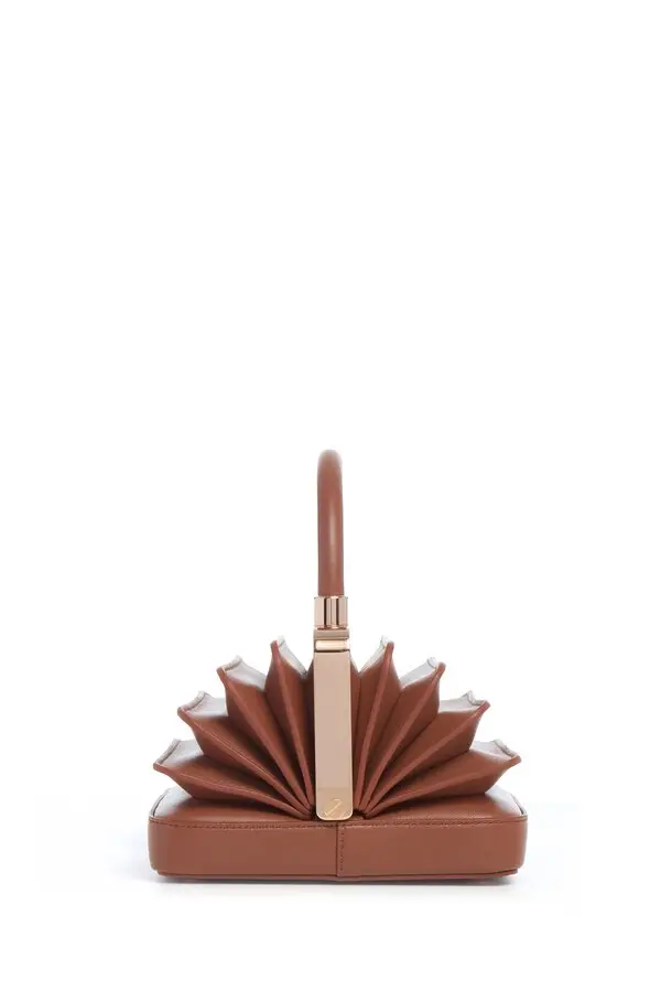 Gabriela Hearst Diana Bag In Nappa Leather - Cognac