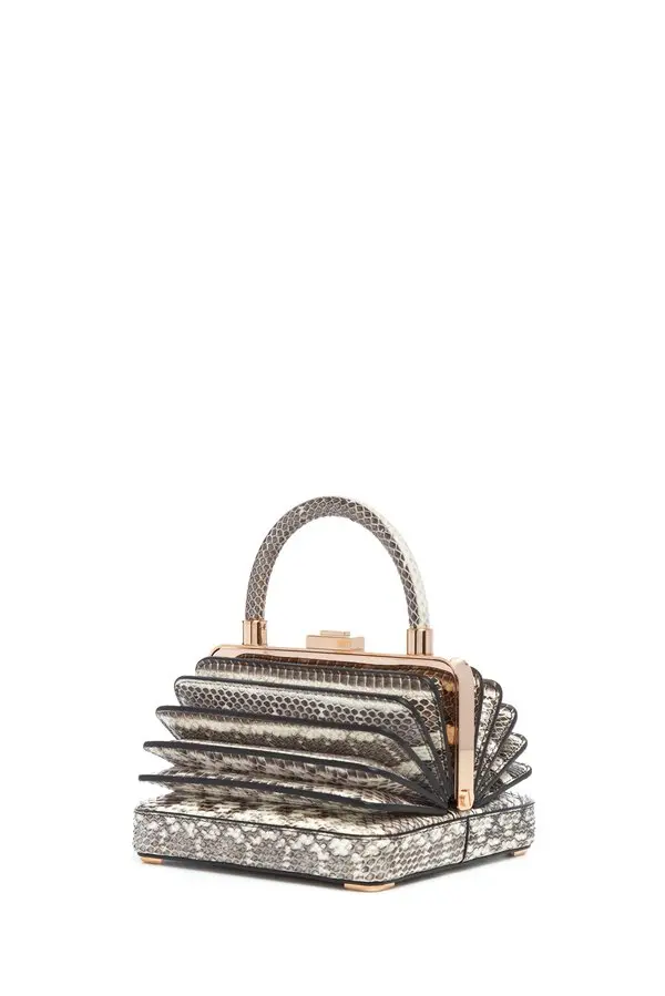 Gabriela Hearst Small Diana Bag - Black/ivory