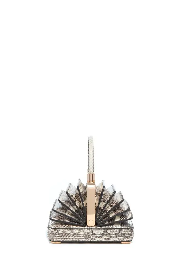 Gabriela Hearst Small Diana Bag - Black/ivory
