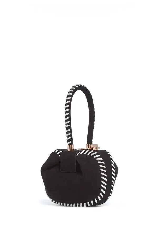 Gabriela Hearst Whipstitch Demi Bag - Black