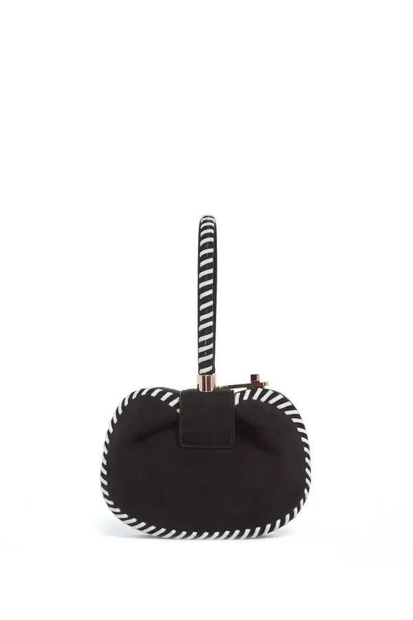 Gabriela Hearst Whipstitch Demi Bag - Black