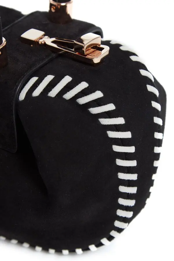 Gabriela Hearst Whipstitch Demi Bag - Black