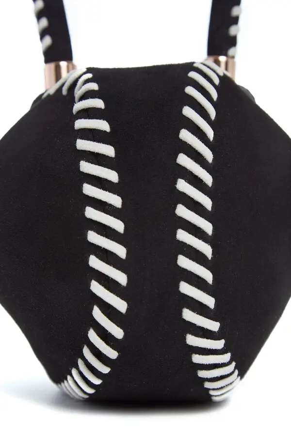 Gabriela Hearst Whipstitch Demi Bag - Black