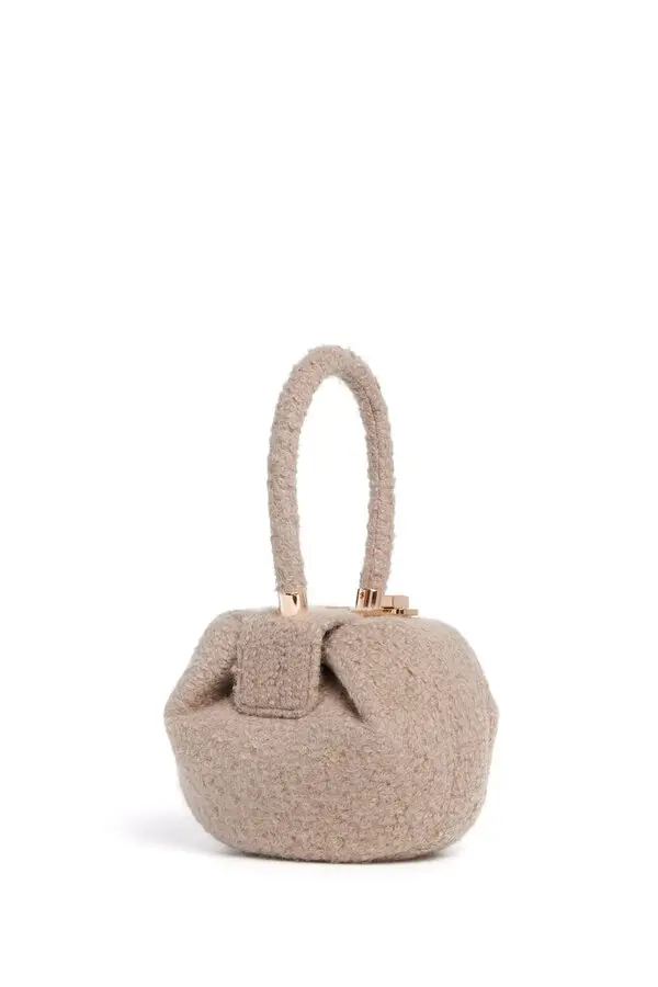 Gabriela Hearst Demi Bag In Cashmere Boucle - Camel