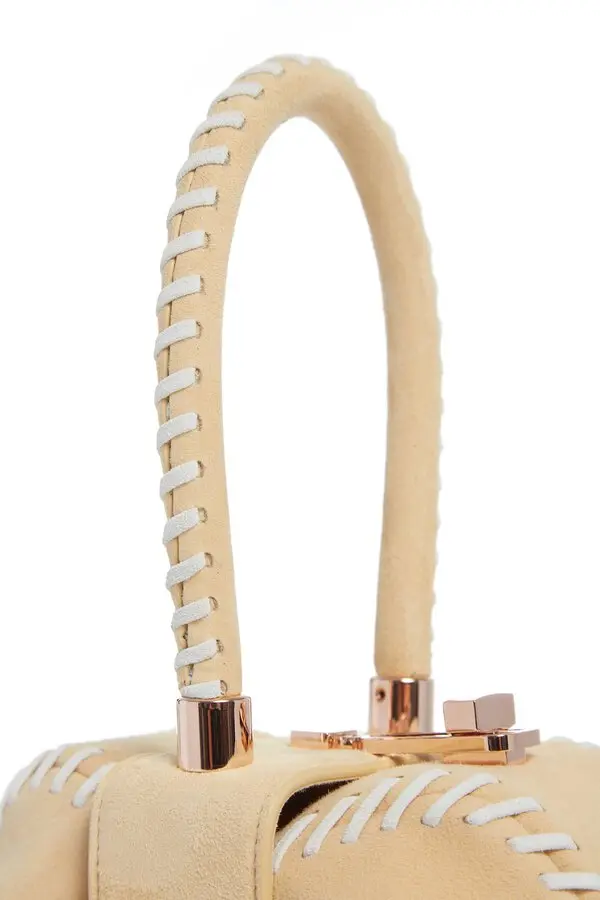Gabriela Hearst Whipstitch Demi Bag - Nude