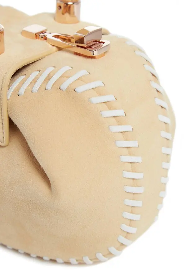 Gabriela Hearst Whipstitch Demi Bag - Nude