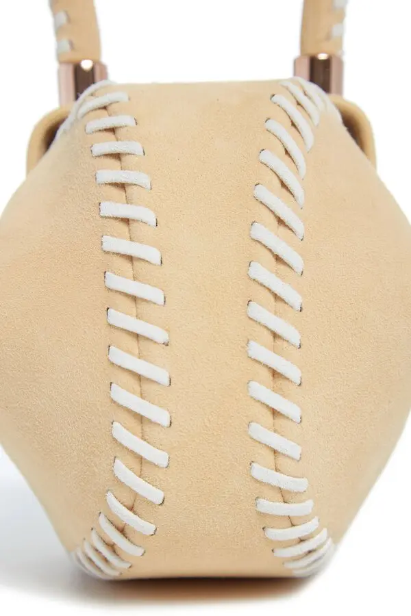 Gabriela Hearst Whipstitch Demi Bag - Nude