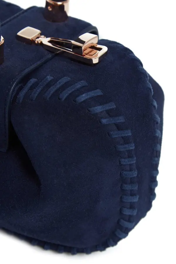Gabriela Hearst Whipstitch Demi Bag - Navy