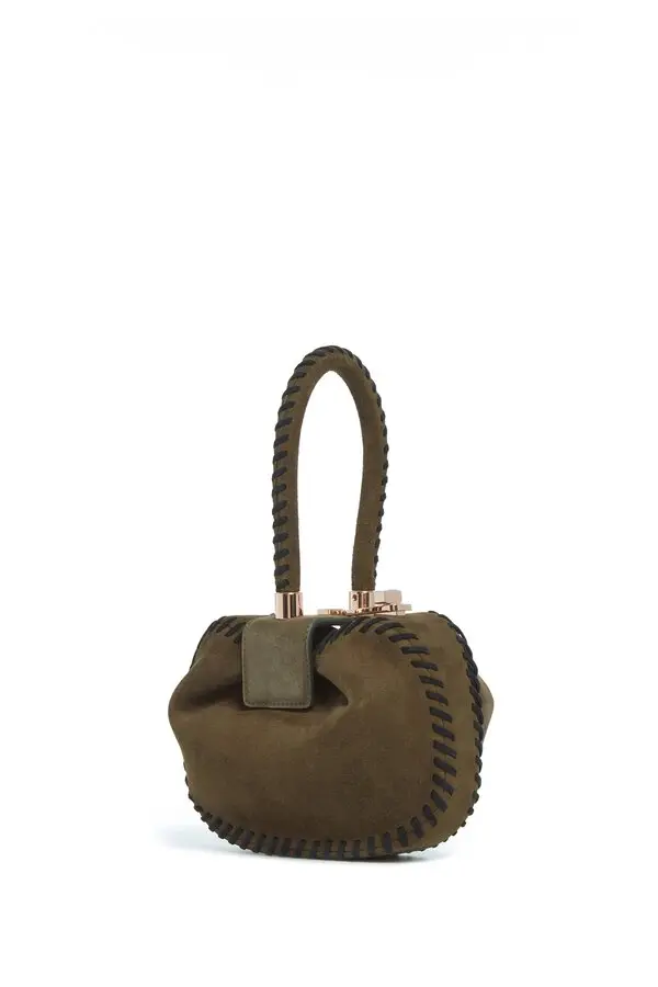 Gabriela Hearst Whipstitch Demi Bag - Olive