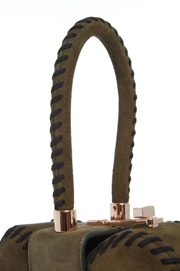 Gabriela Hearst Whipstitch Demi Bag - Olive