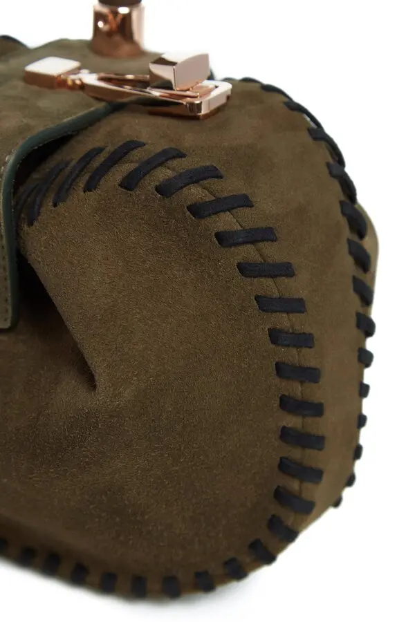 Gabriela Hearst Whipstitch Demi Bag - Olive