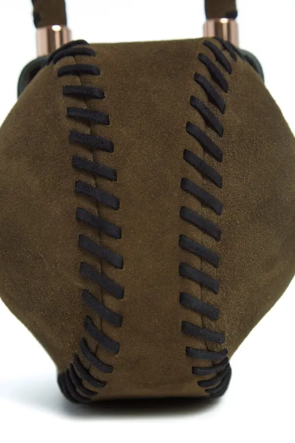 Gabriela Hearst Whipstitch Demi Bag - Olive