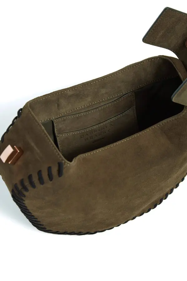 Gabriela Hearst Whipstitch Demi Bag - Olive