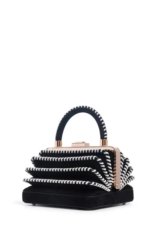 Gabriela Hearst Whipstitch Diana Bag - Black