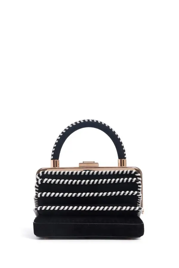 Gabriela Hearst Whipstitch Diana Bag - Black