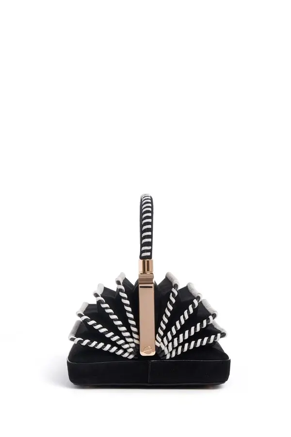 Gabriela Hearst Whipstitch Diana Bag - Black