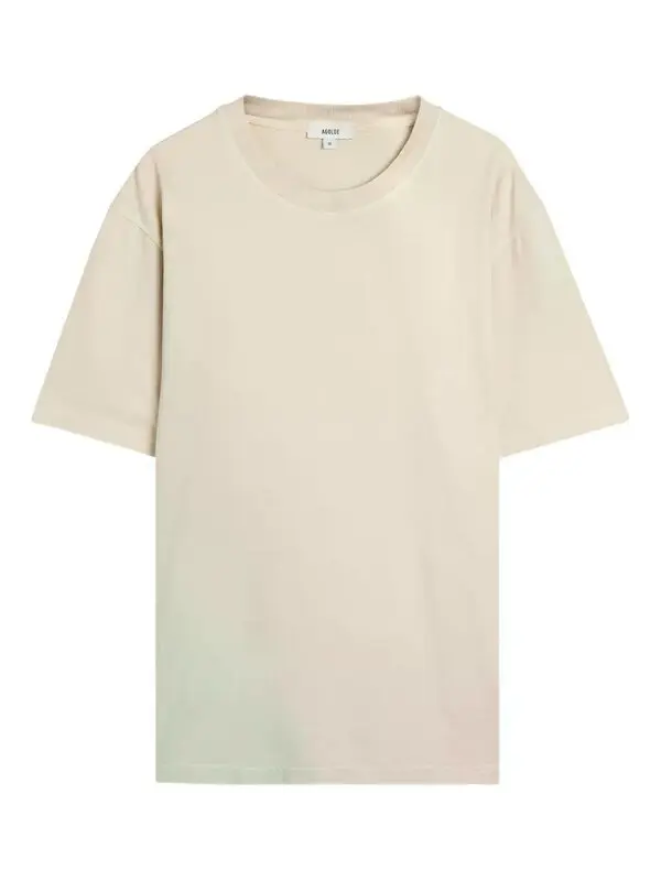 AGOLDE Asha Short-sleeve T-shirt - Neutrals