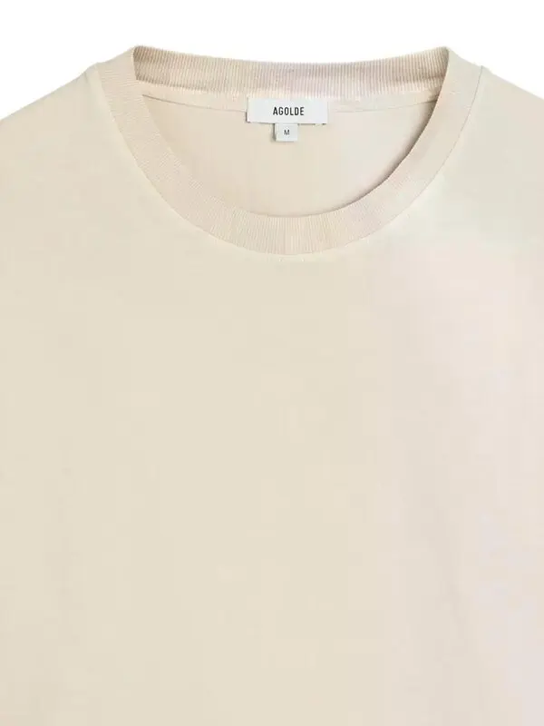 AGOLDE Asha Short-sleeve T-shirt - Neutrals