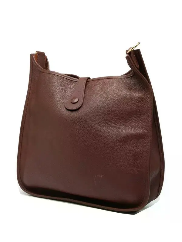 Hermès 2000-2014 Clemence Evelyne I Pm Crossbody Bag - Brown